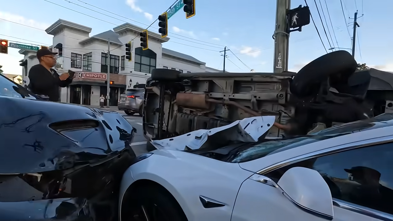 Seconds from death: The crash that could’ve been fatal