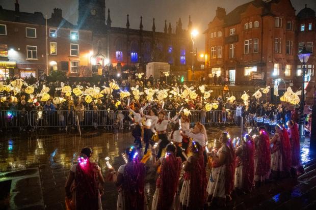 Oldham filled with 'joy and energy' for Illuminate Festival
