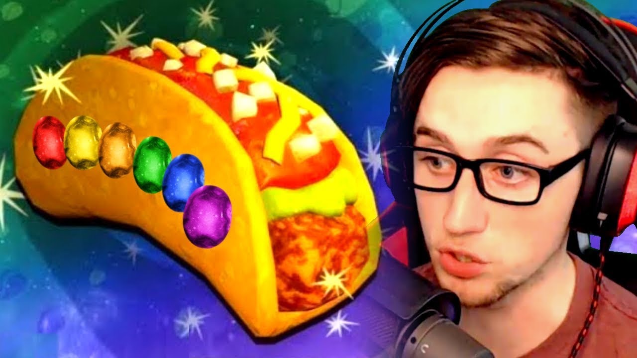 Infinity taco moments in Garden Warfare 2