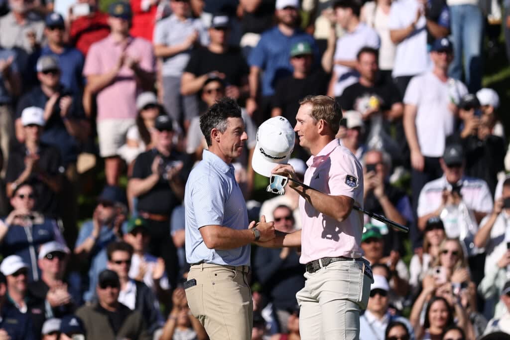 Rory McIlroy shares what impressed him about Jacob Bridgeman in Genesis ...