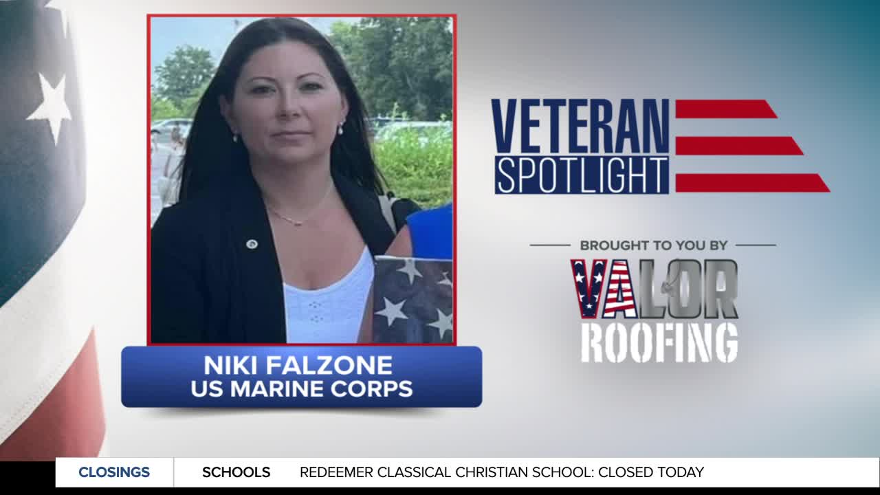 Veteran spotlight: Niki Falzone