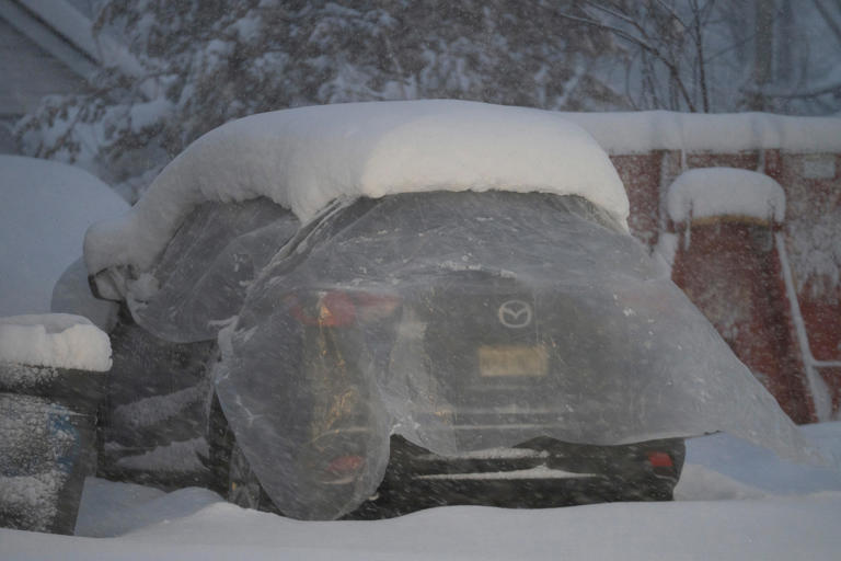 NJ snow totals and inch counts by town as blizzard leaves region