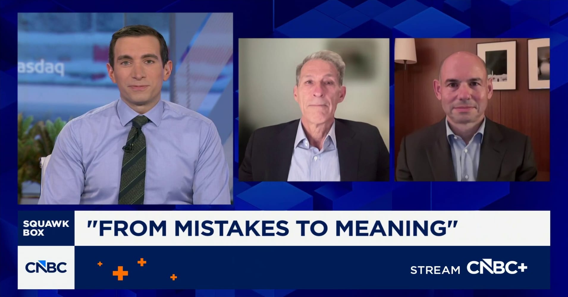 From mistakes to meaning: Co-authors Michael Lynton & Josh Steiner on ...