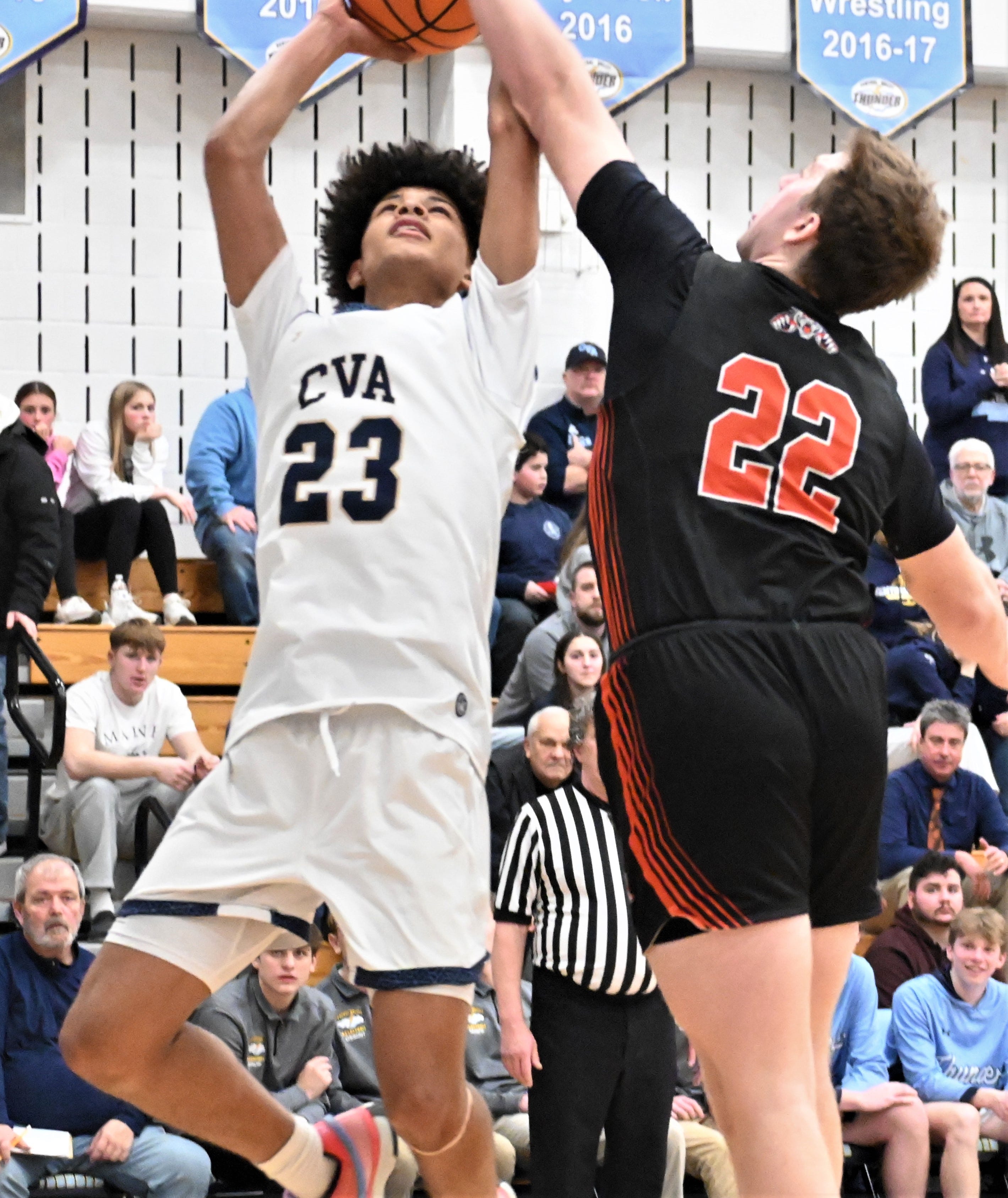 Third CVA athlete wins weekly winter voting by readers