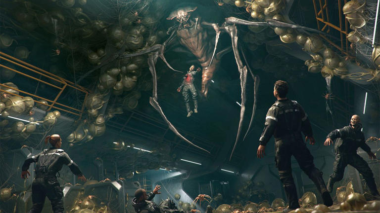 The horror concept art tricks that make players feel uneasy