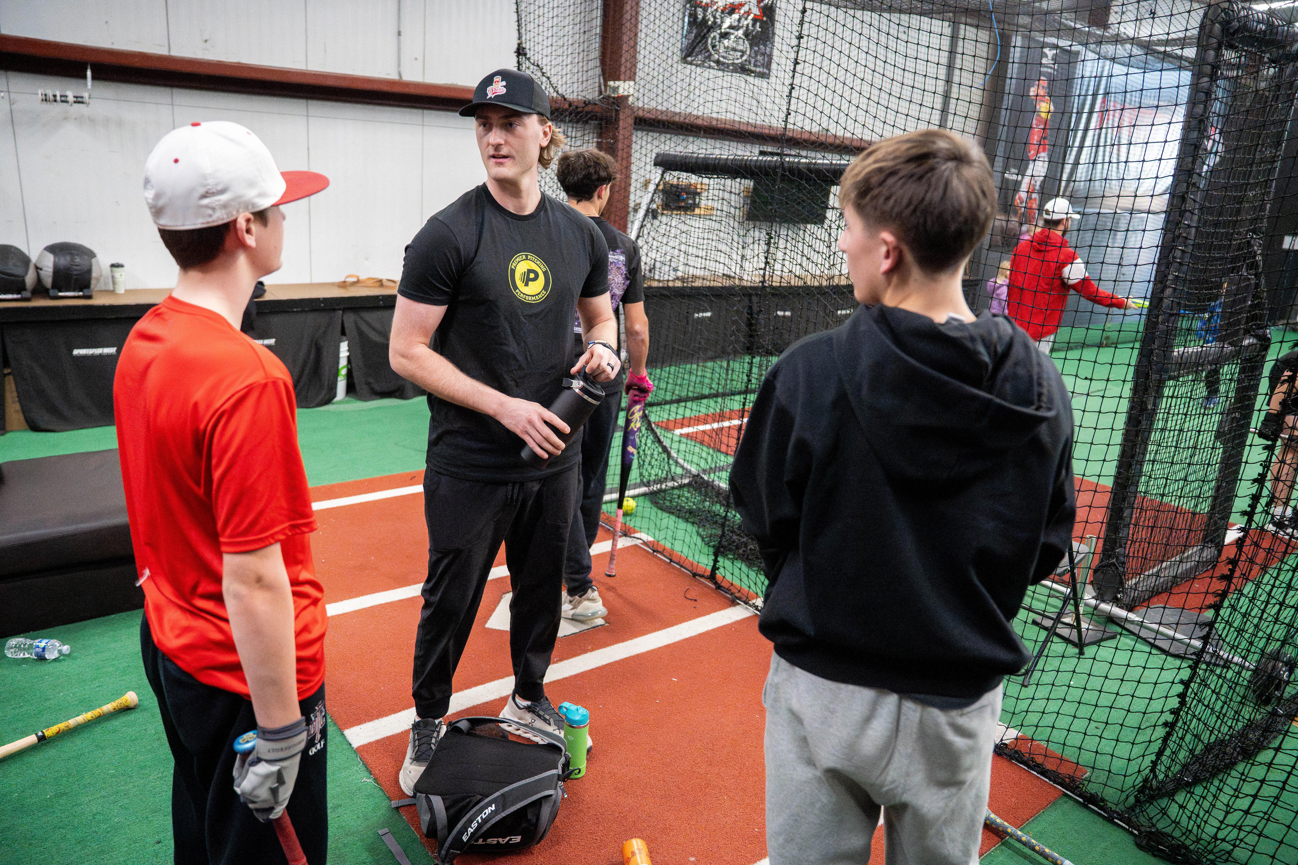 Iowa Sticks coach Tyler Ras signs with Cubs, gets another shot at MLB