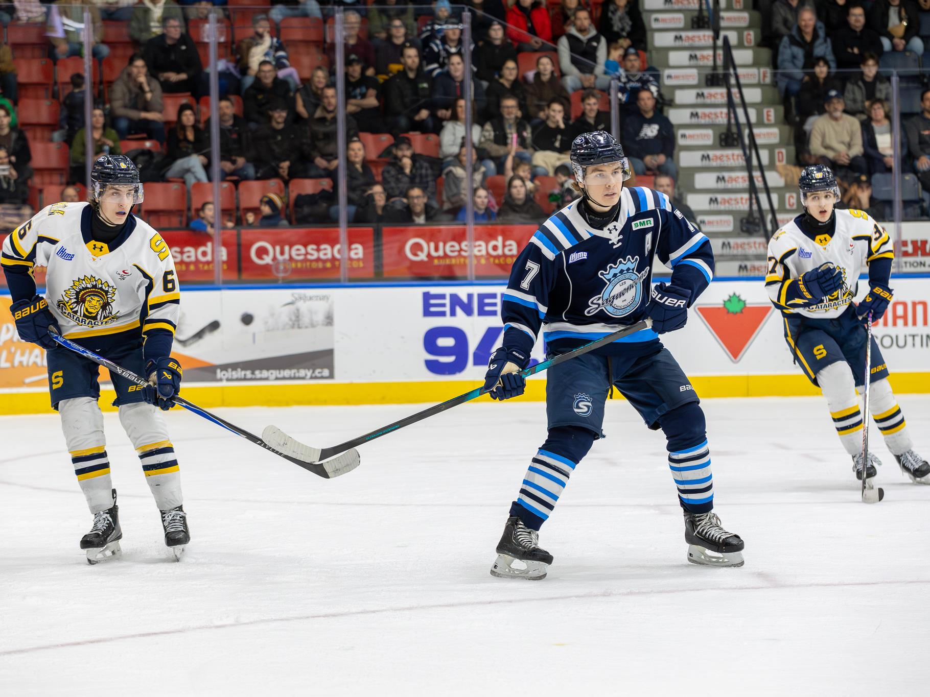 Au tour de Maxim Massé d’être nommé joueur de la semaine dans la LHJMQ