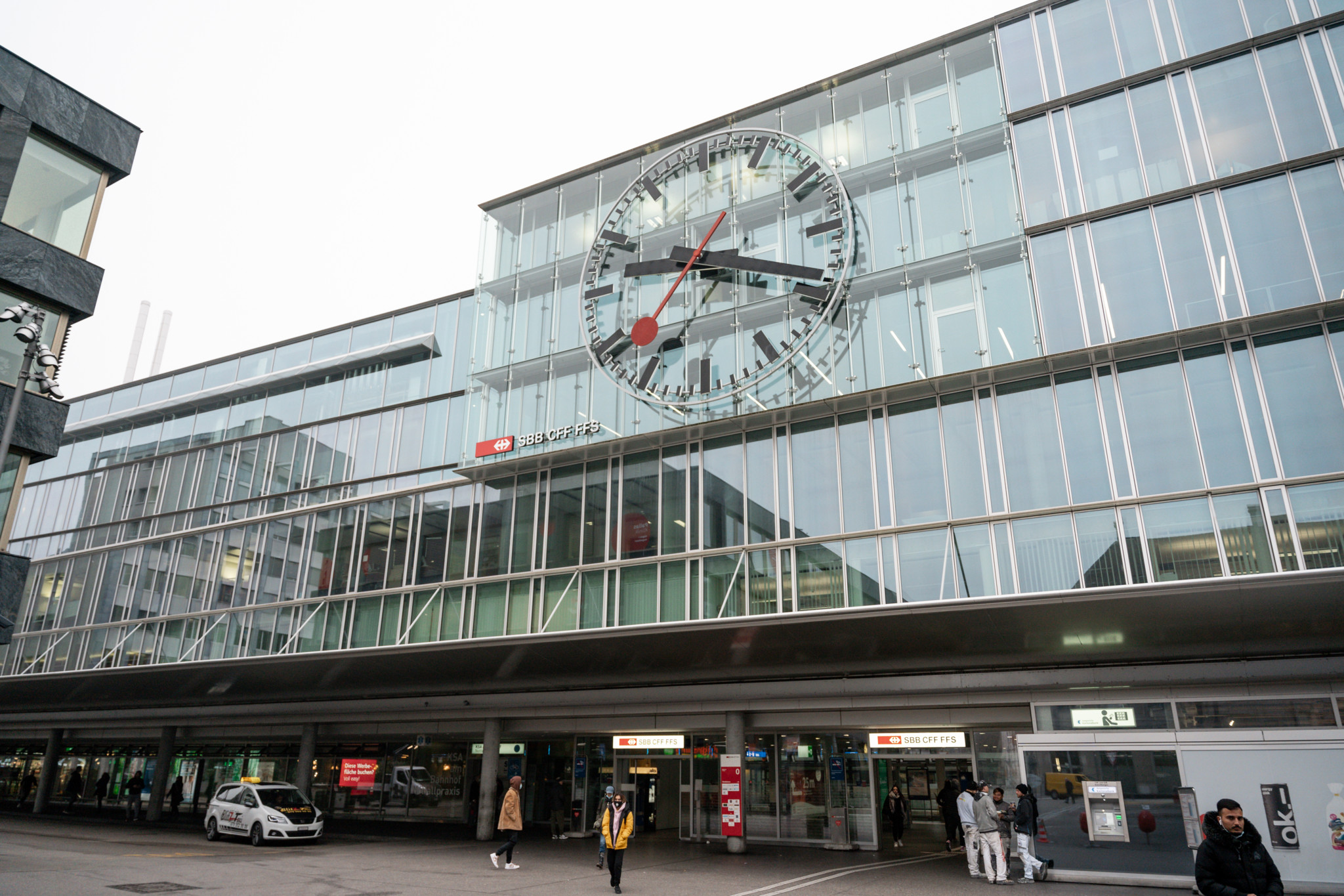 SBB-Zug verpasste Halt in Aarau – Passagiere strandeten in Brugg