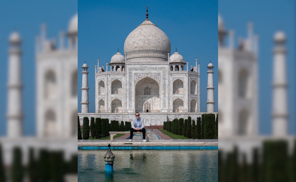 US ambassador Sergio Gor's Taj Mahal photo sparks discussion on VIP ...