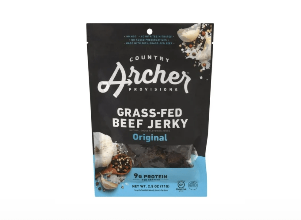 6 best store-bought beef jerky brands made with 100% real whole meat
