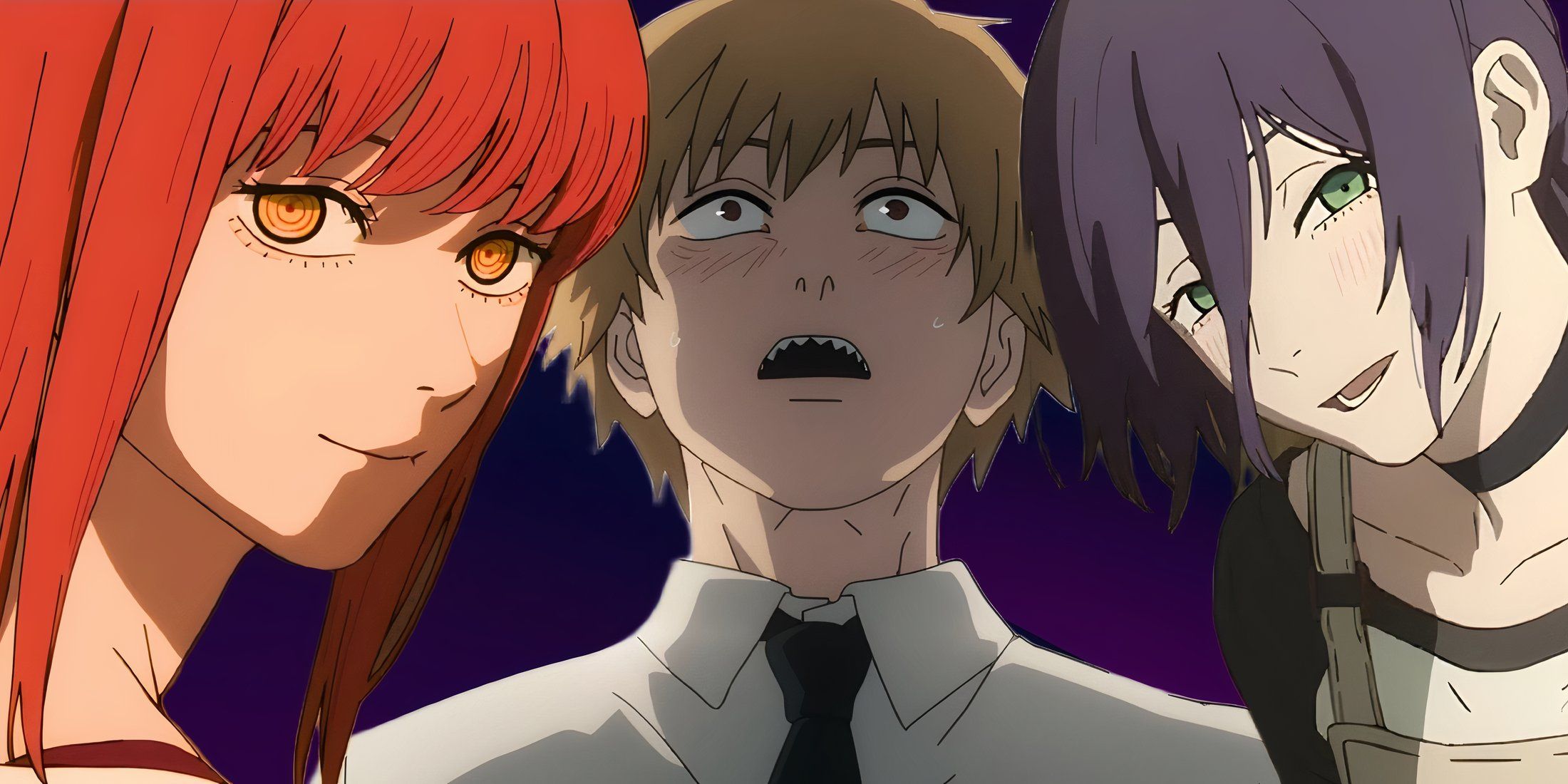 All of Denji's love interests in Chainsaw Man, ranked from weakest to ...