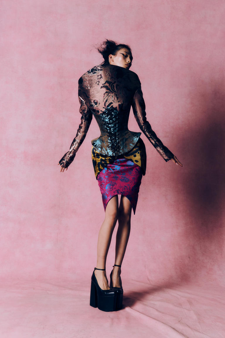 Corsets are back in fashion and it’s all because of Wuthering Heights