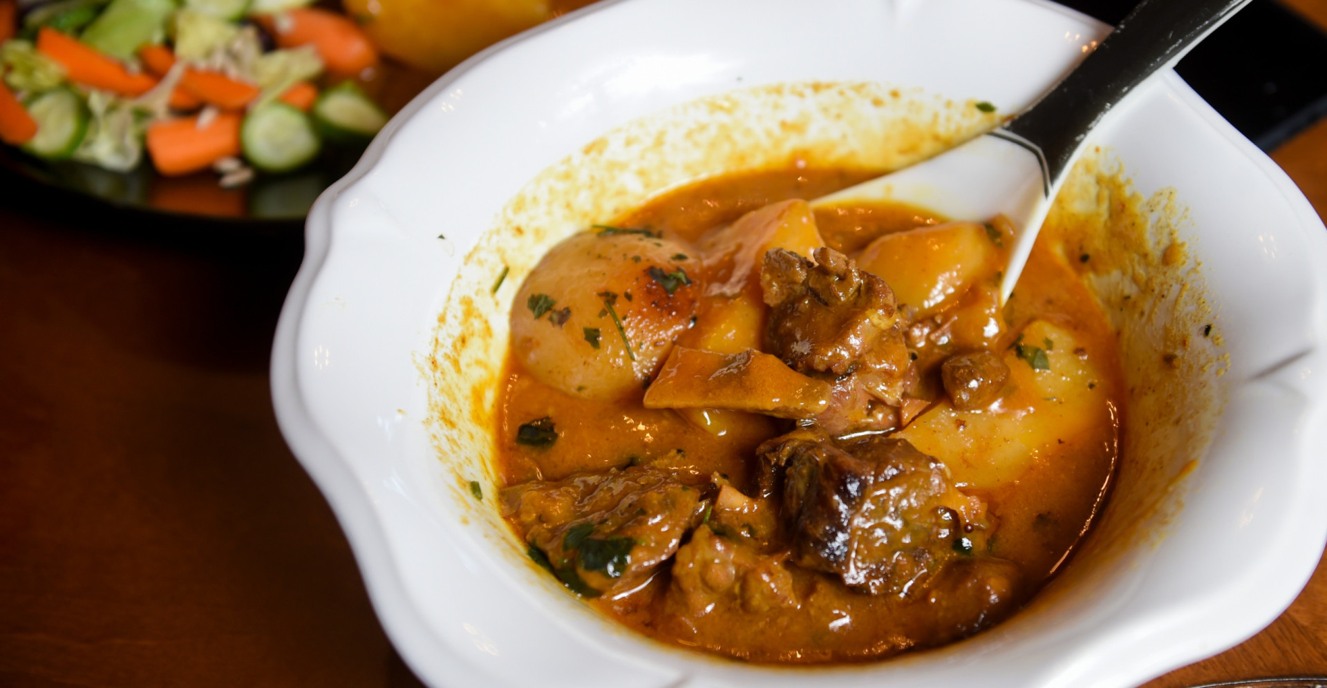 Your favorite curries—in order of heat!
