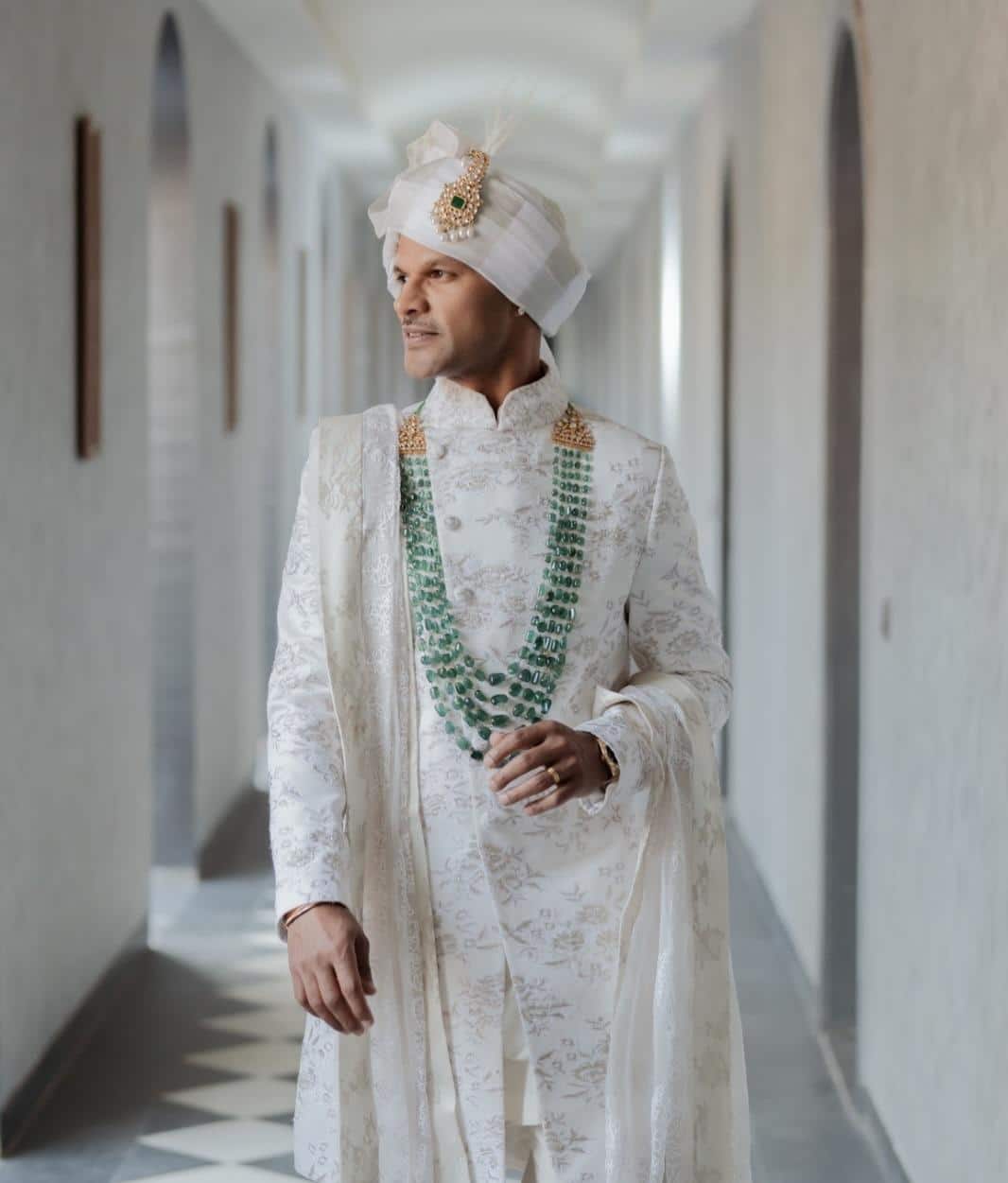 Sophie Shine drops breathtaking new photos from wedding with Shikhar Dhawan - check the latest ...