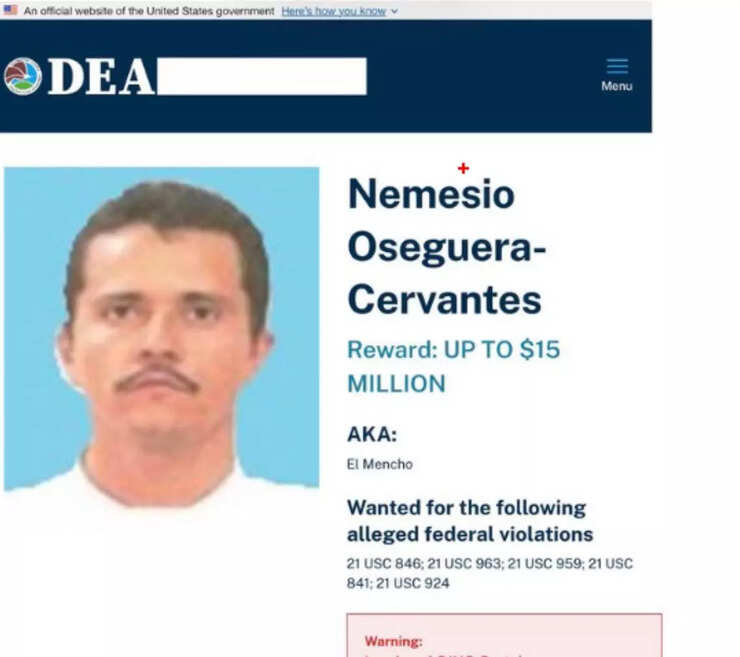 Fact check: Is Kick streamer Cheesur linked to El Mencho killing? Viral ...