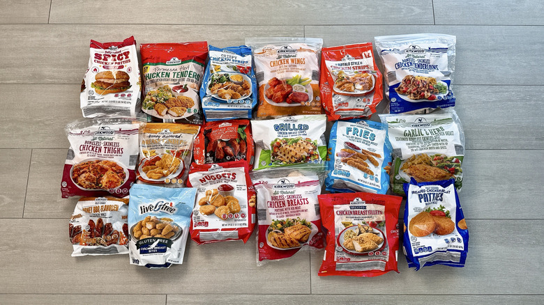18 Aldi frozen chicken products, ranked