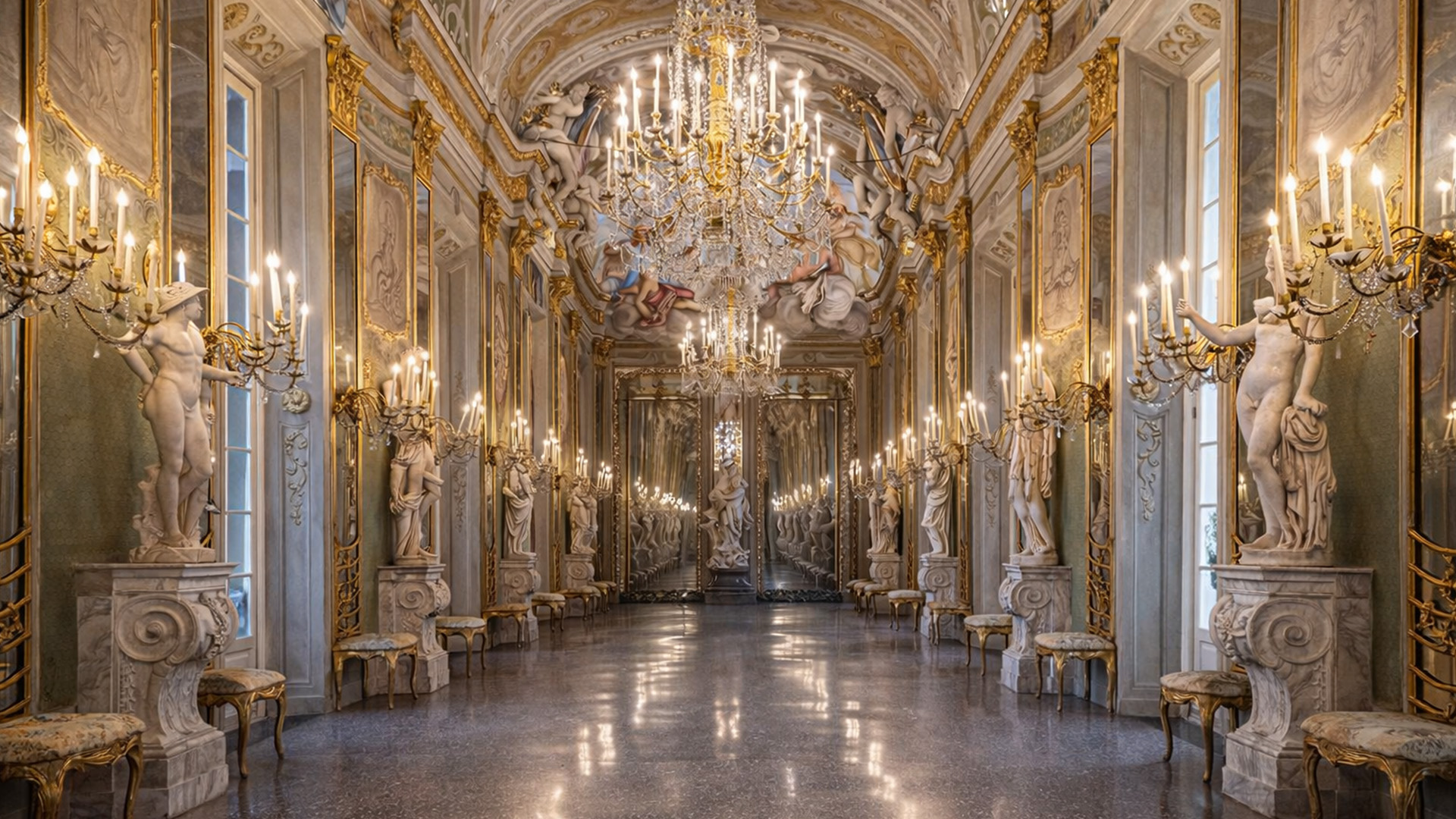 Italy’s secret palaces hidden in Genoa