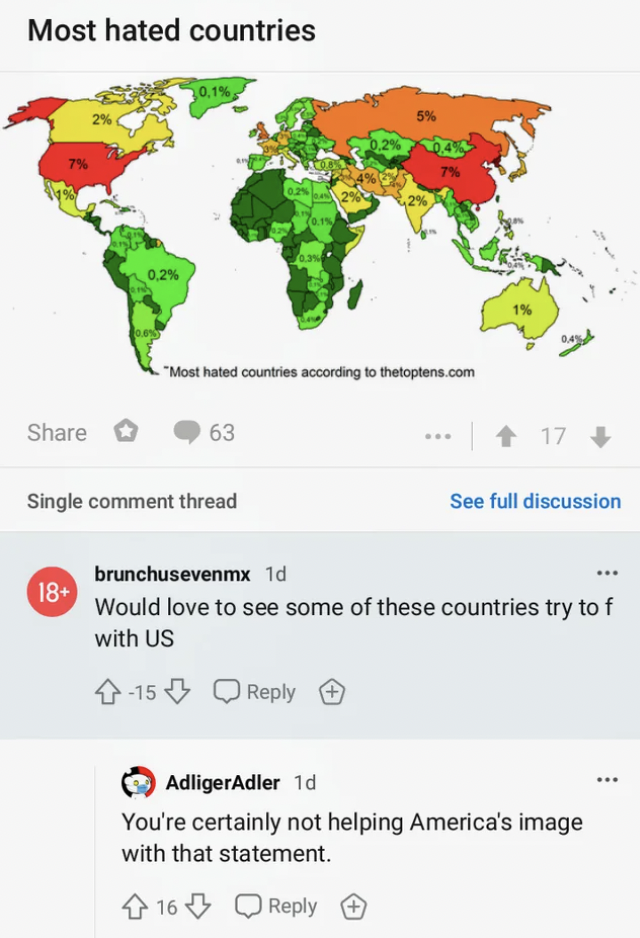 23 embarrassing & ignorant posts from America's best