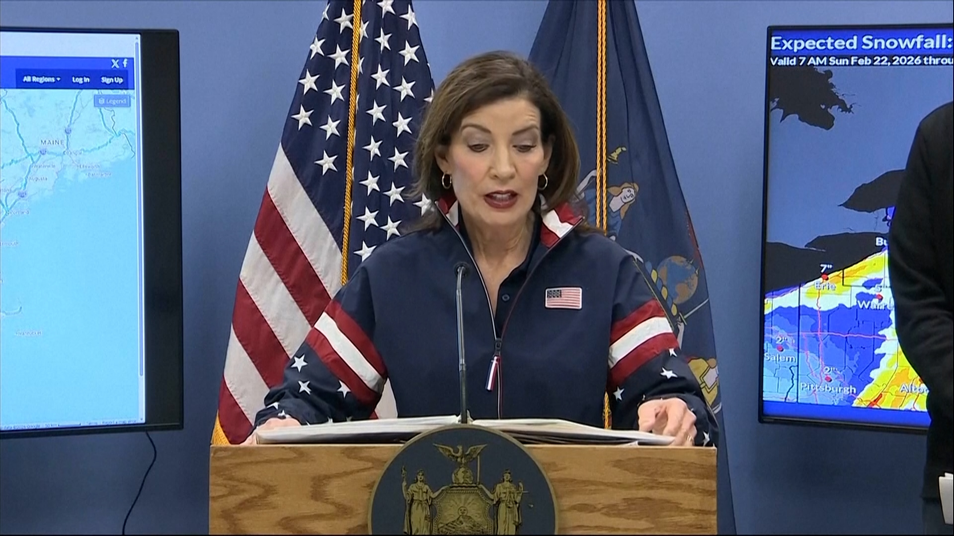 Gov. Kathy Hochul warns New Yorkers about possible historic winter storm