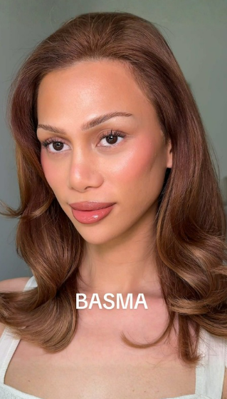 Finishing touches with BASMA Beauty bronzer and blush