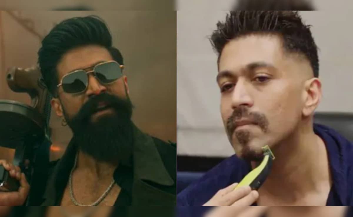 Watch: Yash transforms from bearded Raya to young, shaven 'Ticket' in Toxic