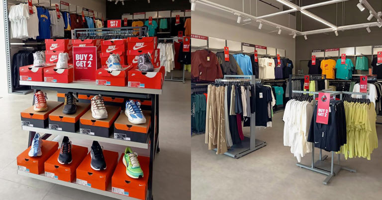 Payday sale: You can enjoy a buy 2, get 2 promo on Nike items this week