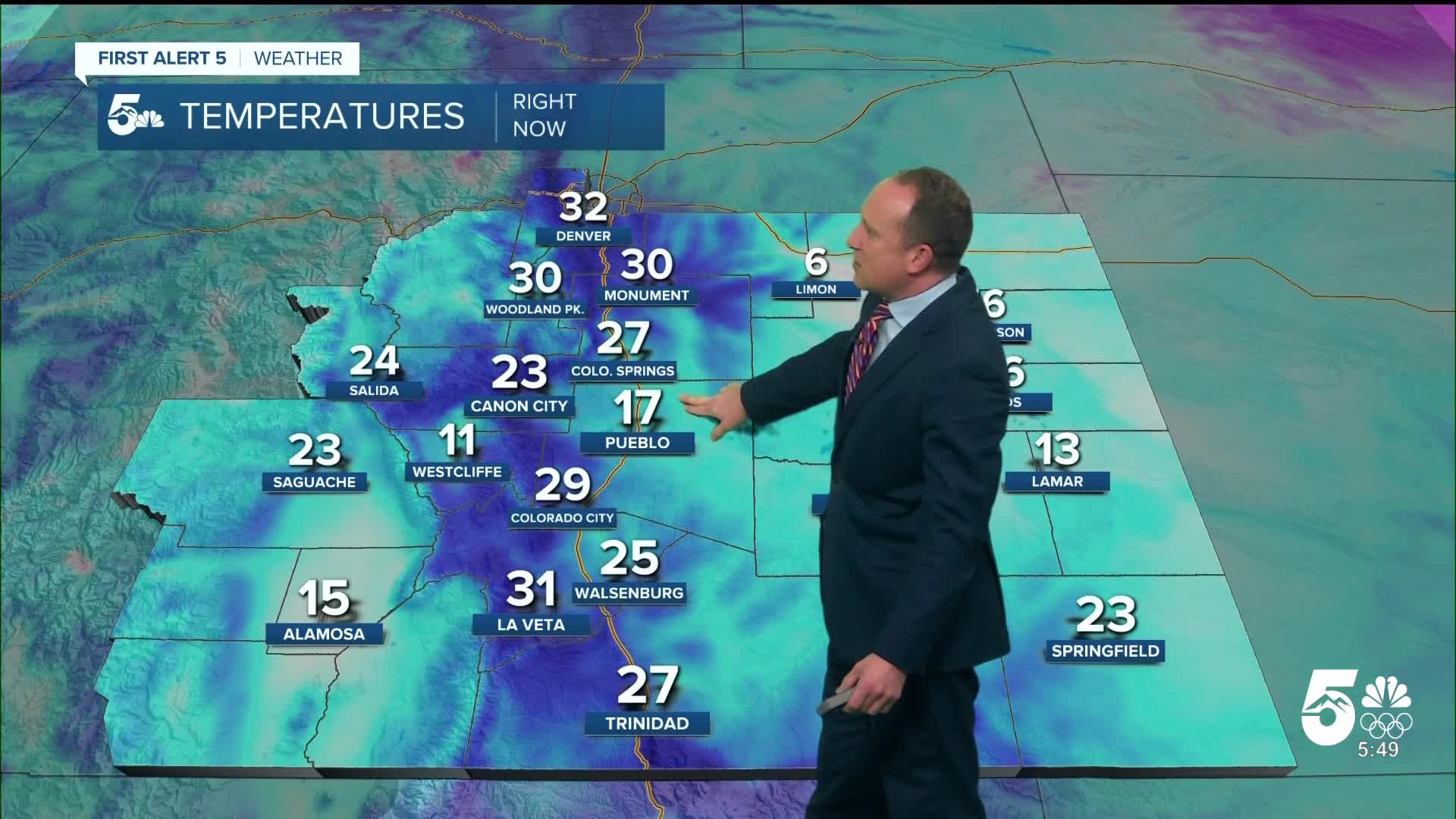 Spring-like weather Monday, with increasing wind and fire danger by mid ...