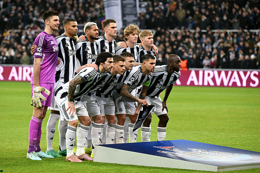 Newcastle United £90m pair return to training ahead of Champions League ...