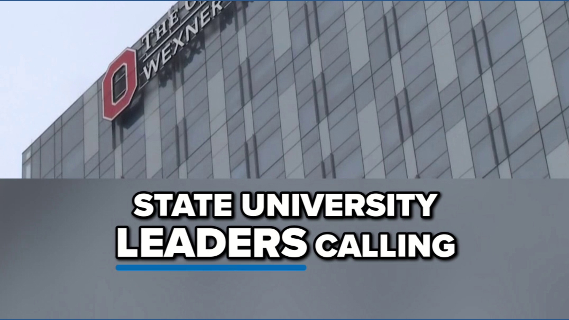 Nurses union holds rally amid calls for removal of Wexner's name from ...