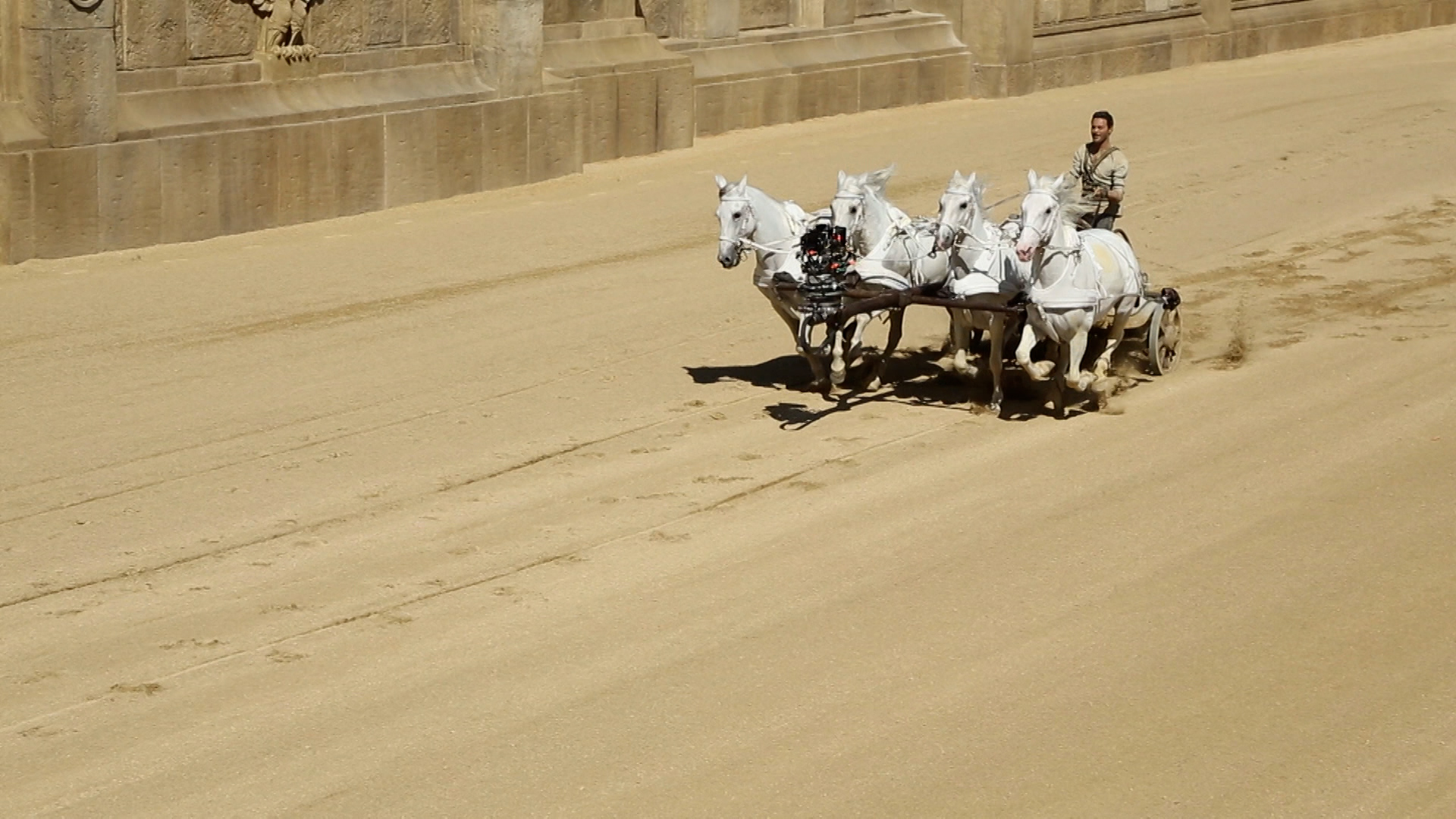Big shoes, bigger stakes: Inside the modern return of 'Ben-Hur'