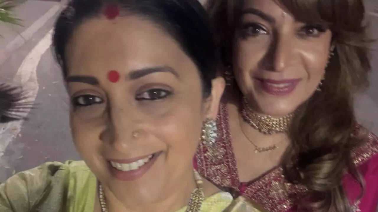 Kyunki Saas Bhi Kabhi Bahu Thi star Smriti Irani pens down a heartfelt ...