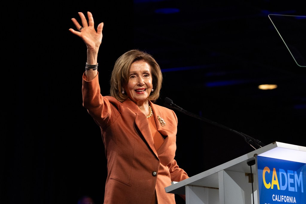 Nancy Pelosi takes final bow as California Democrats’ forever speaker