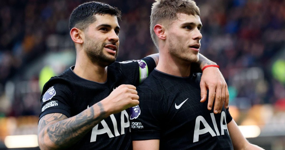 Man Utd make 'offer' for Tottenham star with approved deal to cost £56m ...