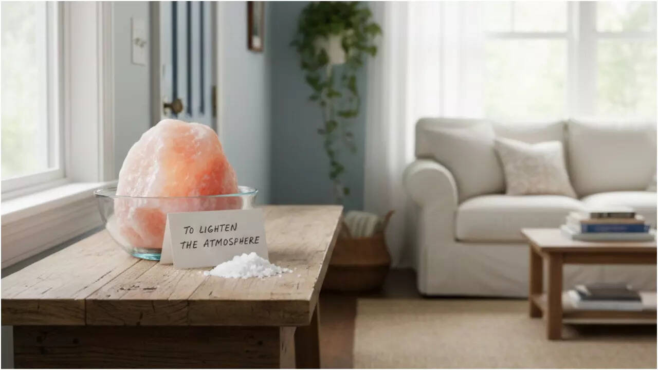 Benefits of keeping rock salt bowls at home