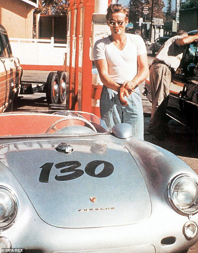 Haunting curse of James Dean's car revealed decades after horror crash ...
