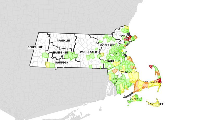 Live nor’easter updates: First Mass. blizzard in years bringing heavy ...