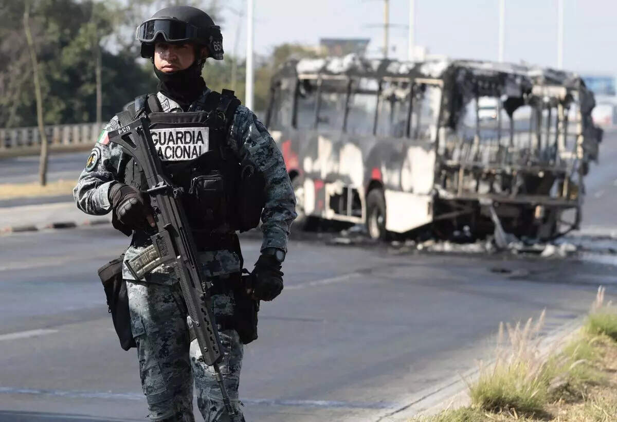 A drug cartel with tanks, drones and sophisticated weapons — here’s how ...