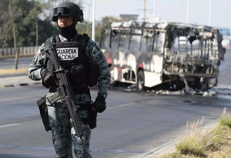 A drug cartel with tanks, drones and sophisticated weapons — here’s how ...