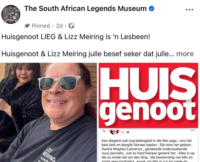 UWC scandal: Psychologist's shocking email labels actress Lizz Meiring ...