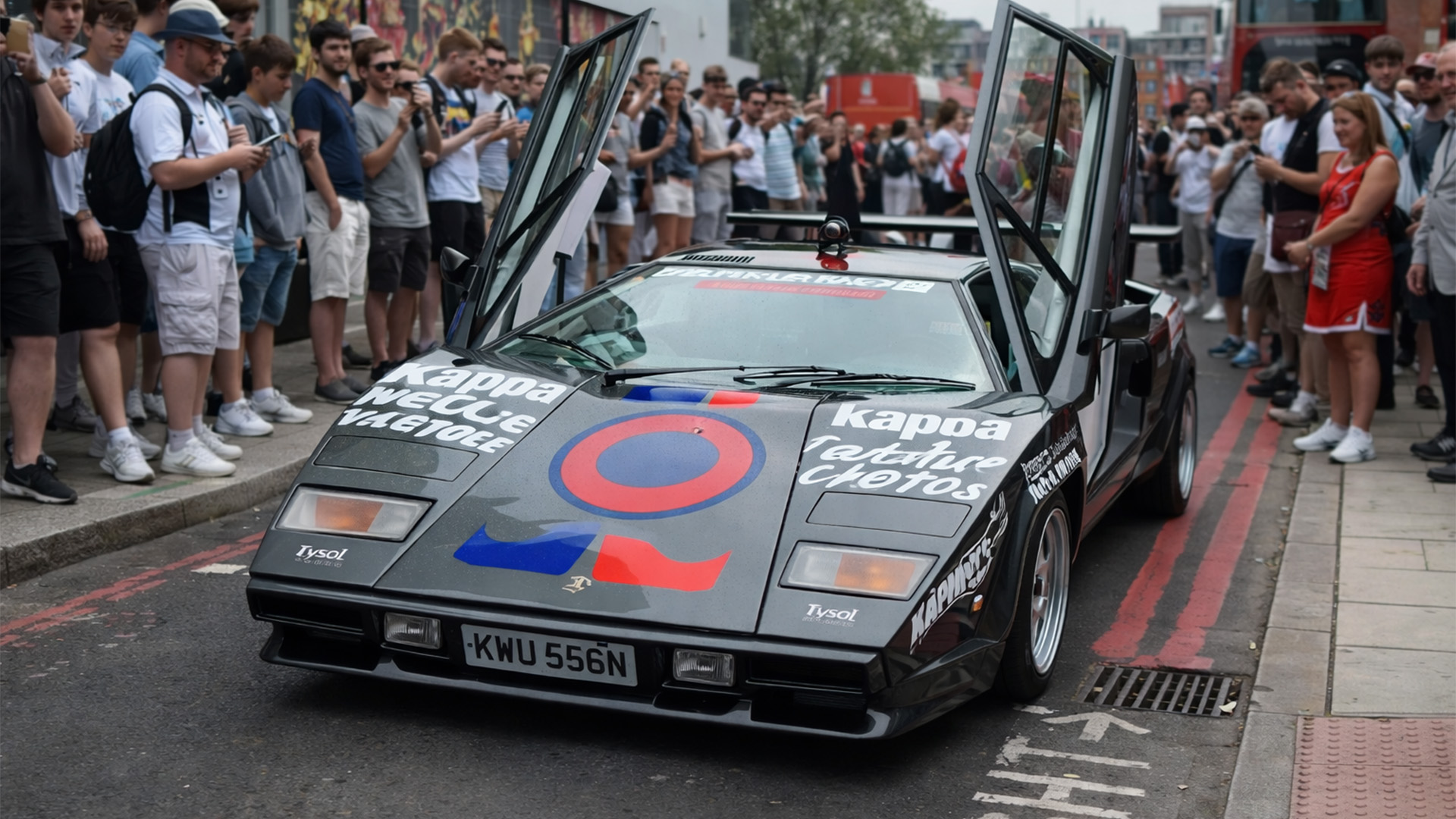 We took a fake Lambo to Gumball London