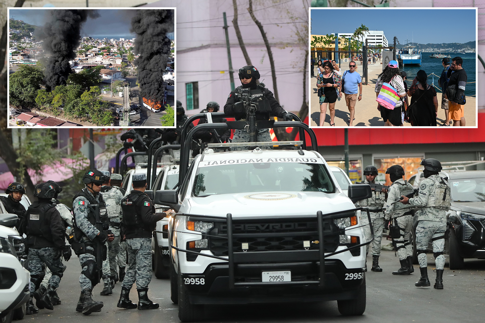 Deadly violence in Mexico spreads after cartel boss is killed — as ...