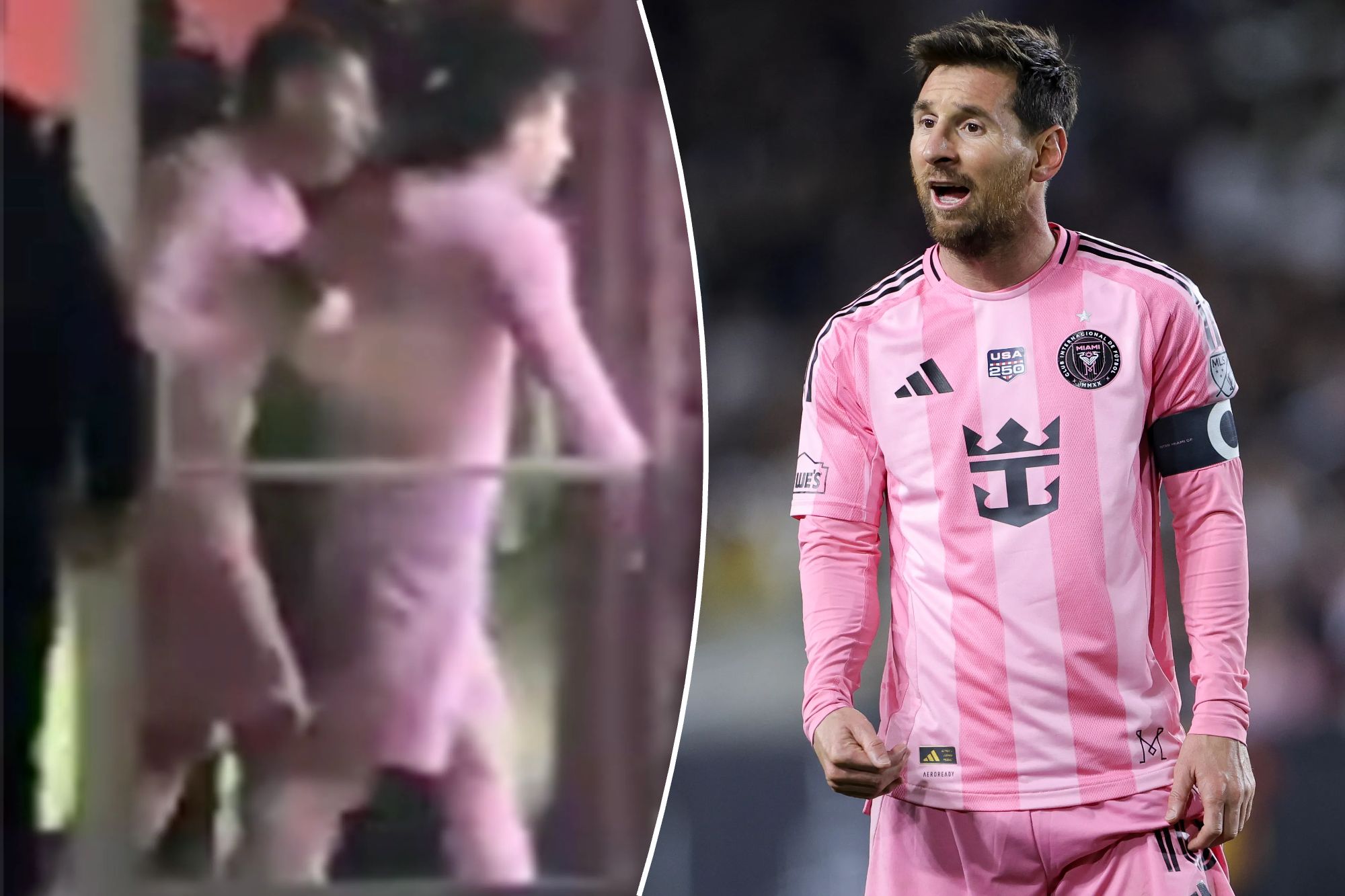 Lionel Messi avoids punishment after viral referee confrontation video