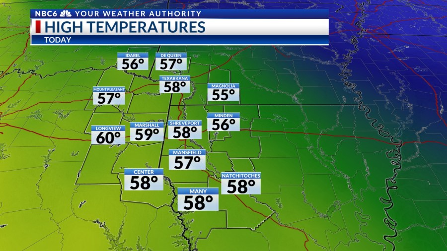 Cool weather continues Monday, warming trend begins tomorrow