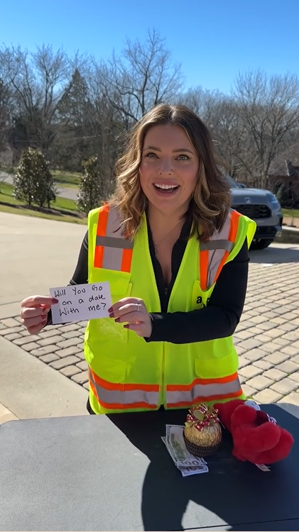 I took a chance and asked my delivery driver on a date