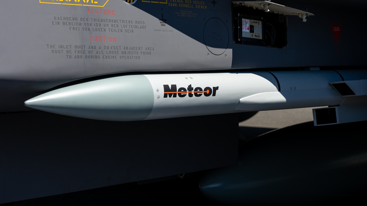 How The Meteor Missile Gives Europe Strategic Autonomy