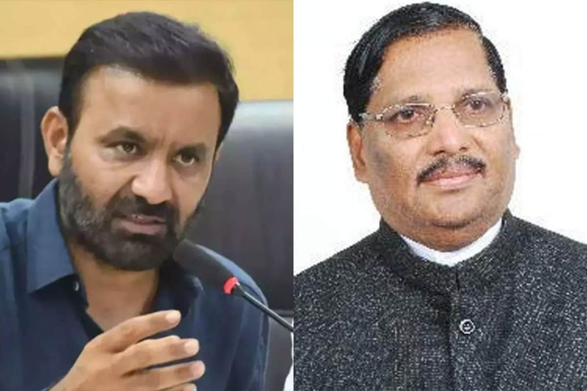 'Leave if you want': Karnataka ministers Santosh Lad snaps at Congress ...