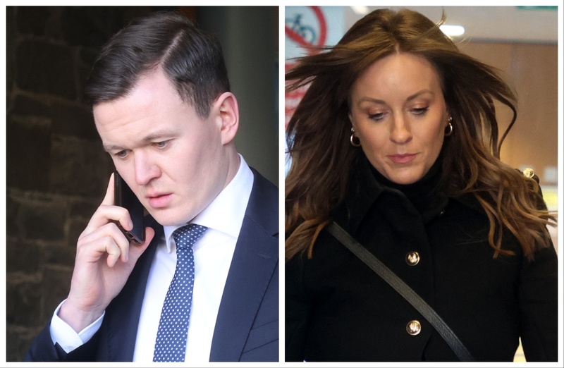 Bill and Alison Chawke plead guilty to assault causing harm at luxury ...