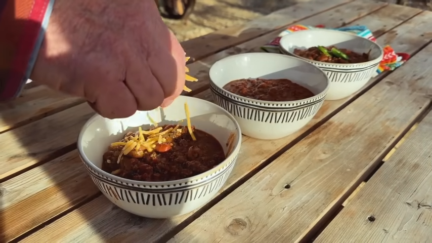 Cowboy chili taste test to find the best ingredients