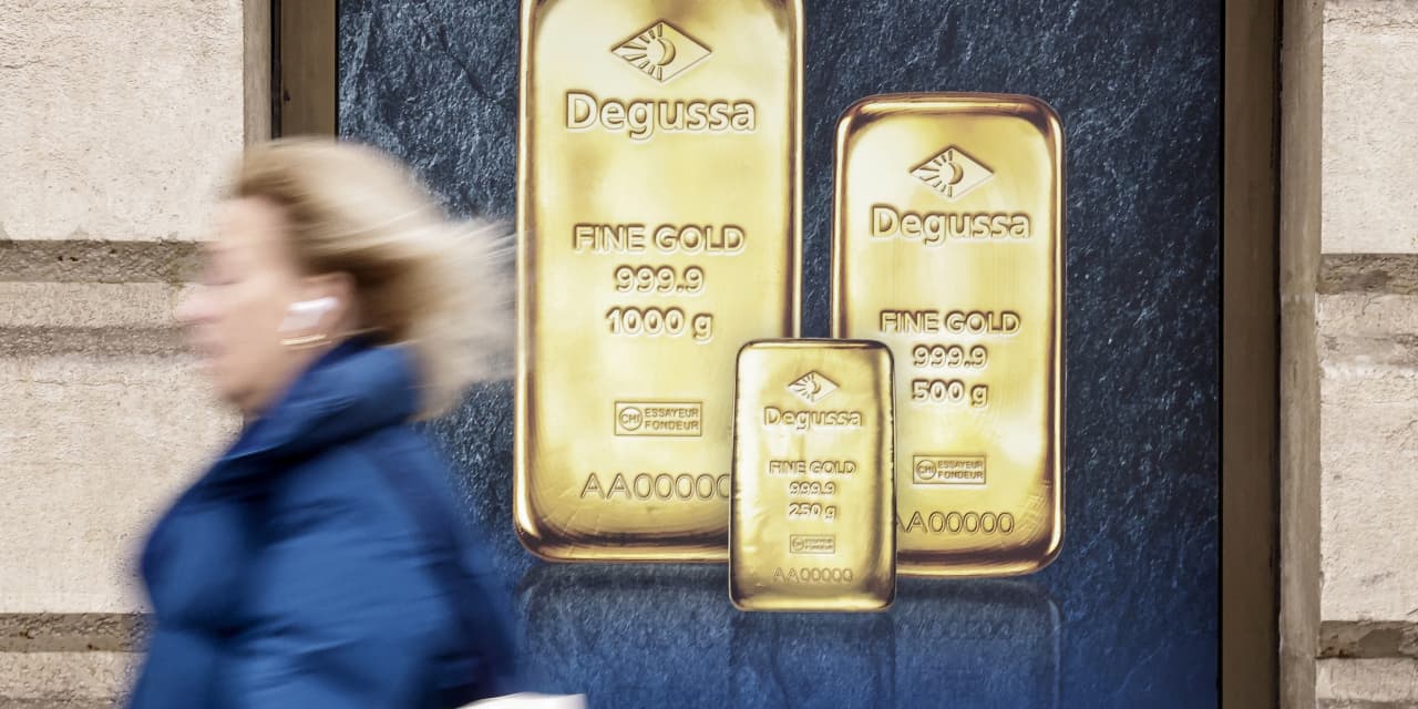 Tariff jitters are pushing gold over $5,100 and powering silver higher