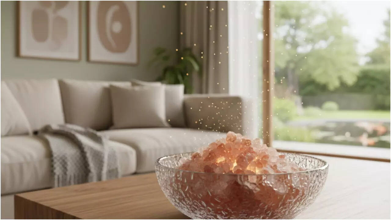 Benefits of keeping rock salt bowls at home
